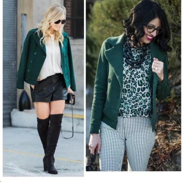 CAbi | Jackets & Coats | Cabi 359 Sweet Peacoat Small Euc | Poshmark